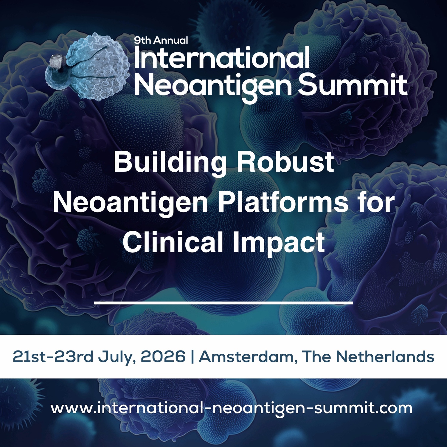 Speakers - 9th International Neoantigen Summit 2026